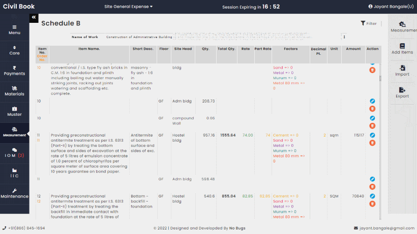 :: Welcome - Civil Software Home Page::