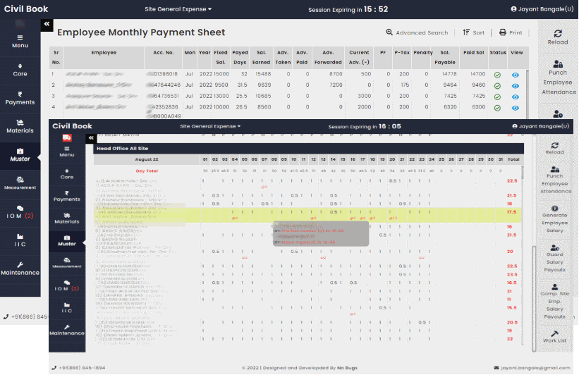 :: Welcome - Civil Software Home Page::